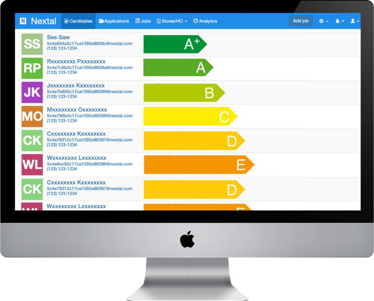 Home - Recruiting Software and Applicant Tracking System - Nextal